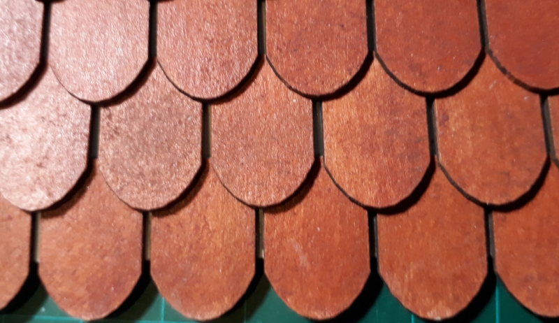 4015 1:144 Roof tiles – round – CastleCrafts